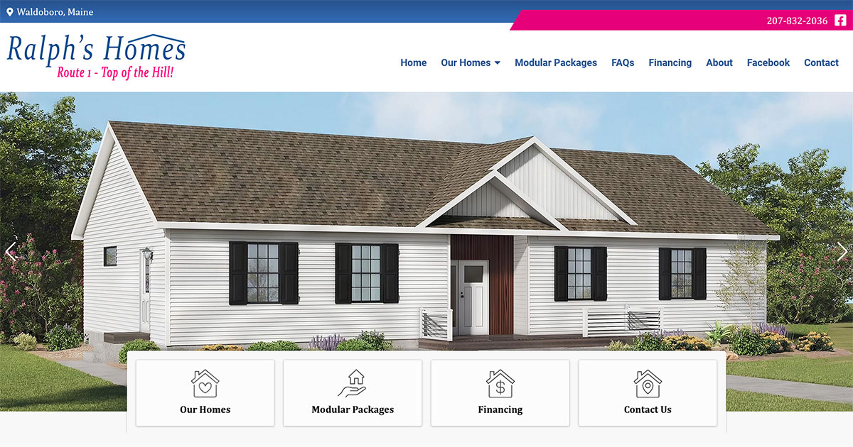 Modular Packages, Prefabricated Home Packages, Ralphs Homes, Maine ...